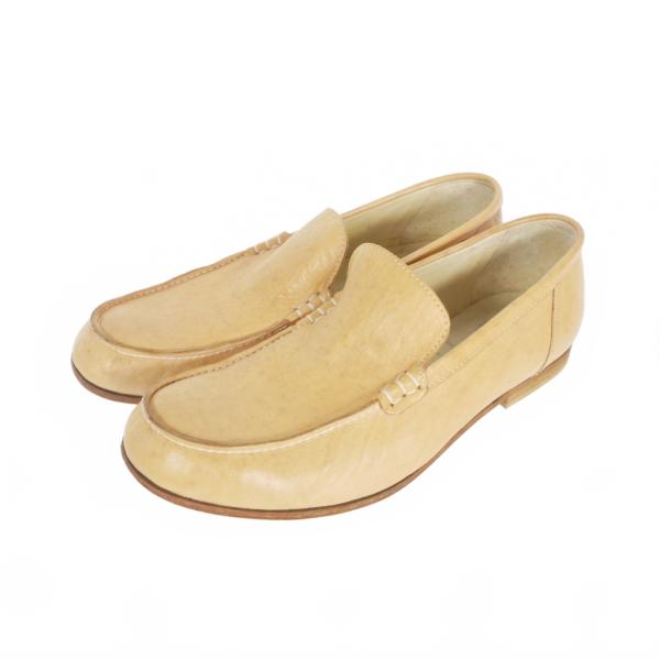 ワイズフォーメン Y's for men ヨウジヤマモト レザー スリッポン ローファー 3 ベージュ MY-E06-704 メンズ【ブランド】ワイズフォーメン Y's for men【表記サイズ】3(26.5cm〜27cm程度)【実寸サイ...