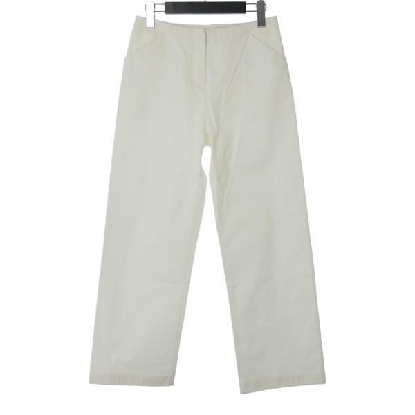 メゾンマルジェラ Maison Margiela 16SS コットンストレートパンツ ループ無し 36 白 ホワイト S31KA0421 国内正規 レディース【ブランド】メゾンマルジェラ Maison Margiela【表記サイズ】36【実...
