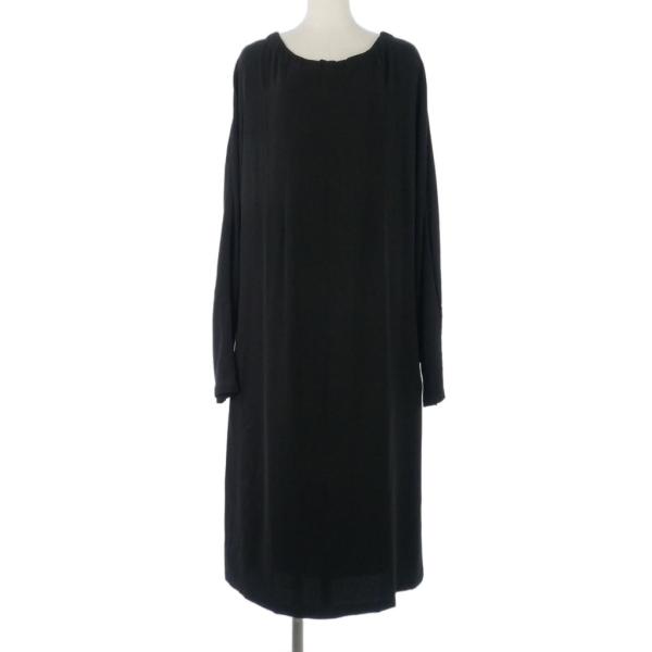 未使用品 マルニ MARNI ワンピース バックリボン ボートネック 長袖 ロング丈 42 ABMA0725A0TV285 レディース【ブランド】マルニ MARNI【表記サイズ】42【実寸サイズ】身幅：56cm　着丈：114cm　ゆき丈：1...