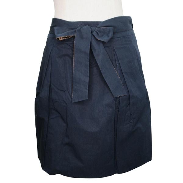ブルーデブレス BLUE DE BRESSE スカート 膝丈 40 ?サイズ相当 ポケット ネイビー k834 0319 レディース【ブランド】ブルーデブレス BLUE DE BRESSE【表記サイズ】40【実寸サイズ】ウエスト：35cm　...