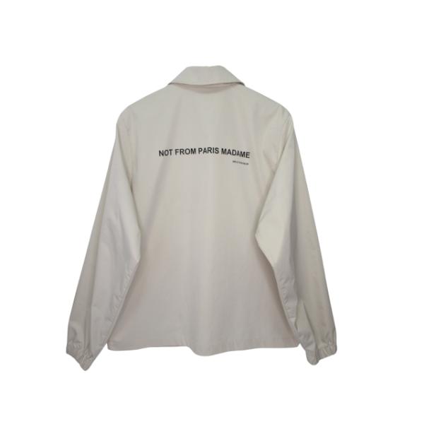 DROLE DE MONSIEUR 長袖 ジャケット ブルゾン ジャンパー ロゴ S ベージュ k1904 0423 メンズ【表記サイズ】Ｓ【実寸サイズ】肩幅：43.5cm　身幅：58.5cm　袖丈：65.5cm　着丈：66cm　　【素材】...