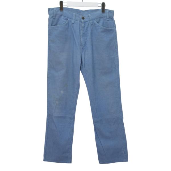 リーバイス Levi's デニム パンツ ジーンズ ヴィンテージ コーデュロイ Ｌサイズ相当 水色 k2019 0527 メンズ【ブランド】リーバイス Levi's【表記サイズ】表記無し※実寸をご参照ください。【実寸サイズ】ウエスト：42....