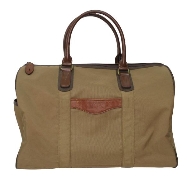 CHIVAS ボストンバッグ 鞄 底病 無地 ベージュ ブラウン k273 1014 メンズ【表記サイズ】-【実寸サイズ】持ち手40cm 横42cm 縦28センチ マチ21cm　【素材】-【色】ベージュ ブラウン【状態】・内ポケットのボタン...