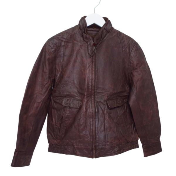 ヴィンテージ VINTAGE パラレル・ターンズ Parallel Turns 長袖 レザージャケット フライトジャケット Lサイズ相当 ボルドー系 ?35551 0222 メンズ【ブランド】ヴィンテージ VINTAGE【表記サイズ】表記無...