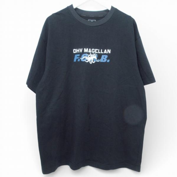 エフシーレアルブリストル F.C.Real Bristol FCRB DEATH STRANDING 2コラボ DHV MAGELLAN TEE Ｔシャツ ブラック XXL E0218042650  メンズ【ブランド】エフシーレアルブリスト...