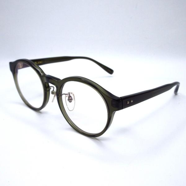 ブラン BLANC.. B0013-bi メガネ アイウェア ボストン ウェリントン 度あり 50?20-145 オリーブ ?372215 0307 メンズ レディース【ブランド】ブラン BLANC..【表記サイズ】50?20-145【実寸...