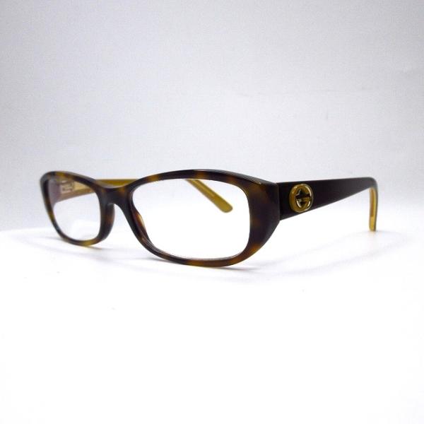 グッチ GUCCI GG3202 O36 135 眼鏡 メガネ アイウェア 度あり べっ甲柄 ロゴ ブラウン イエロー系 k372320 0310 レディース【ブランド】グッチ GUCCI【表記サイズ】O36 135【実寸サイズ】レンズの大...