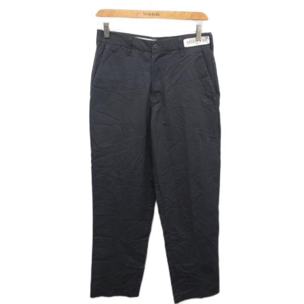 シンタス CINTAS ワークパンツ チノパン テーパード 28 グレー 3911115 ■MET2 メンズ【表記サイズ】28【実寸サイズ】ウエスト：約72cm　もも幅：約30cm　裾幅：約19cm　股上：約32cm　股下：約73cm　　【...