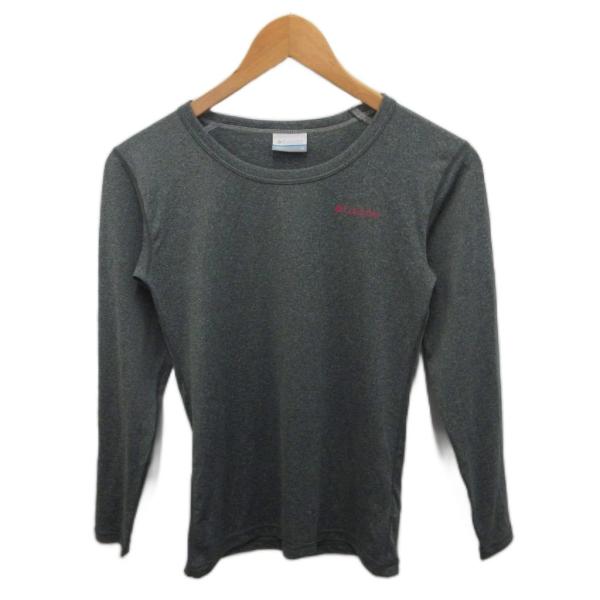 コロンビア Columbia VIA GENTA WOMEN’s LONG SLEEVE TOP ロンT Tシャツ カットソー 長袖 M グレー PL2549 ■MET2 レディース【ブランド】コロンビア Columbia【表記サイズ】M【...