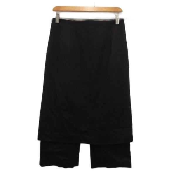 アールト AALTO フレアスカート デザインスカート ひざ丈 ウール 36 紫 パープル 61-03-262003 ■MET2 レディース【ブランド】アールト AALTO【表記サイズ】36【実寸サイズ】ウエスト：約74cm　ヒップ：--c...