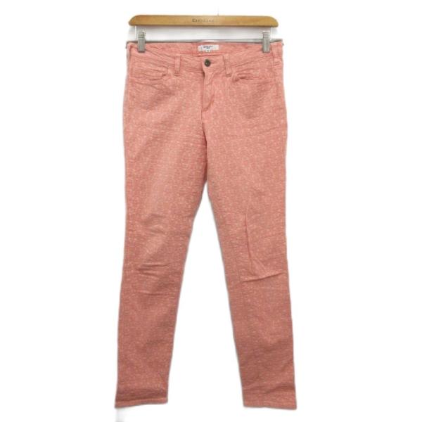 ナチュラルビューティーベーシック NATURAL BEAUTY BASIC パンツ テーパード スリム 総柄 M ピンク 017-130252 ■MET2 レディース【ブランド】ナチュラルビューティーベーシック NATURAL BEAUTY...