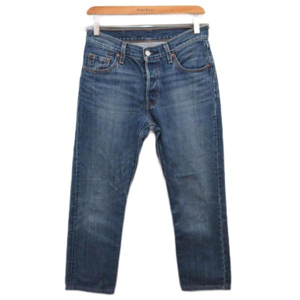 リーバイス Levi's 501 デニムパンツ ジーンズ ボタンフライ 刻印3496 インディゴ W25 L32 PC9-12501-0229 ■MET2 メンズ【ブランド】リーバイス Levi's【表記サイズ】W25 L32【実寸サイズ】...