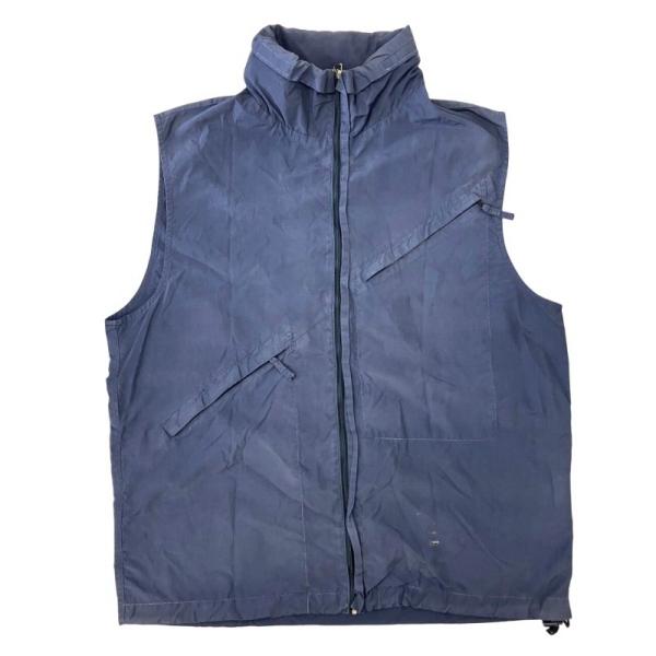 シーピーカンパニー C.P.COMPANY RELAX 01SS Cotton Nylon Vest ヴィンテージ アーカイブ ベスト ジップアップ L 紺 ネイビー 0605【ブランド】シーピーカンパニー C.P.COMPANY【表記サイ...