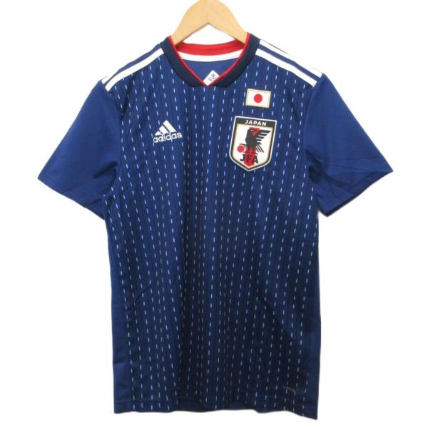 アディダス adidas 美品 サッカー日本代表 レプリカユニフォーム ゲームシャツ 勝色 S メンズ レディース【ブランド】アディダス adidas【表記サイズ】S【実寸サイズ】肩幅：41cm　身幅：45cm　着丈：63cm　袖丈：22c...
