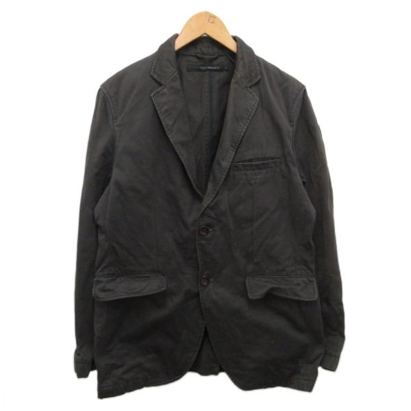 カルバンクラインジーンズ Calvin Klein Jeans テーラードジャケット ブレザー コットン 2B 茶 ブラウン L ■YHS12 メンズ【ブランド】カルバンクラインジーンズ Calvin Klein Jeans【表記サイズ】L...