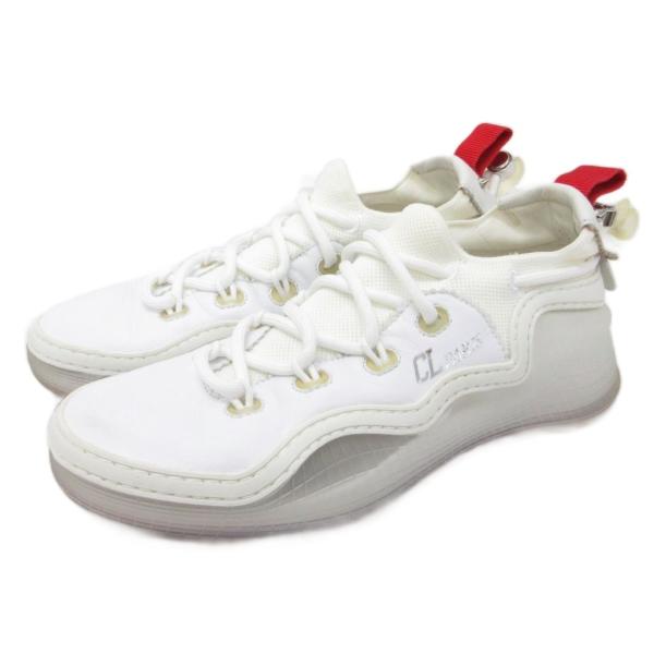 クリスチャンルブタン Christian louboutin アルポアドール Arpoador スニーカー シューズ 靴 ローカット スタッズ 37 1/2 24.5cm【ブランド】クリスチャンルブタン Christian loubouti...