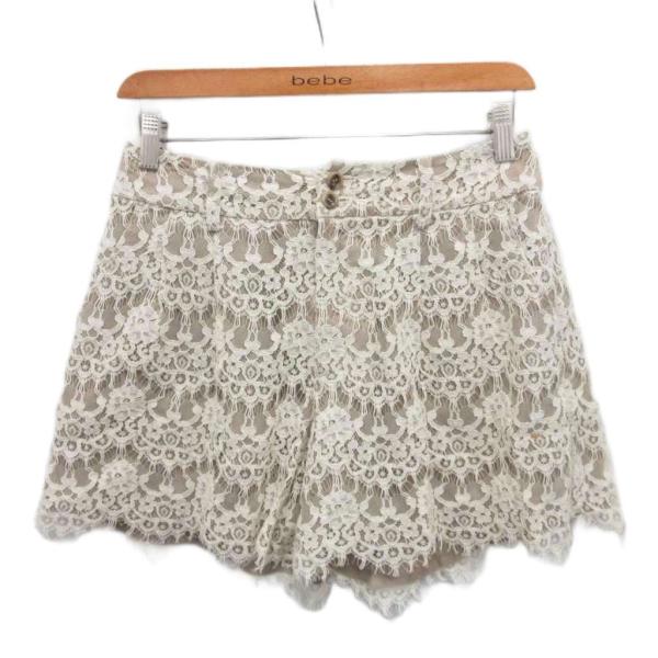 グレースクラス GRACE Class ショートパンツ ハーフパンツ ショーパン レース 36 ベージュ 0701 0111 ■YHS10 レディース【ブランド】グレースクラス GRACE Class【表記サイズ】36【実寸サイズ】ウエスト...