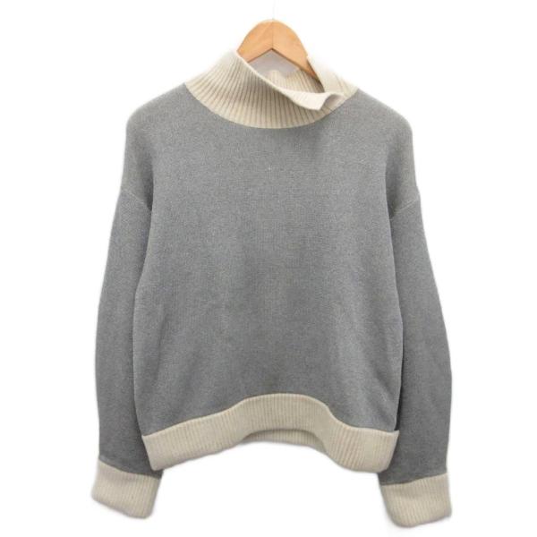 3.1 フィリップリム 3.1 phillip lim ニット セーター 長袖 ラメ シルバーカラー S レディース【ブランド】3.1 フィリップリム 3.1 phillip lim【表記サイズ】S【実寸サイズ】肩幅：50cm　身幅：54c...