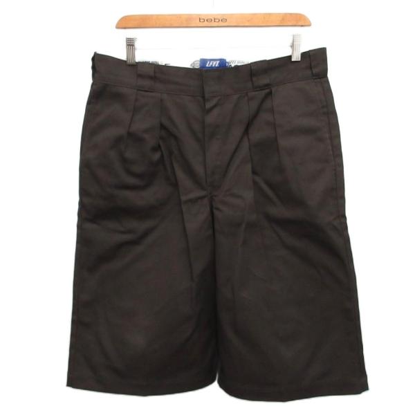 ディッキーズ Dickies LFYT BAGGIE ハーフパンツ ショートパンツ ハーパン ショーパン バギー 34 カーキ 252M40LY01 メンズ【ブランド】ディッキーズ Dickies【表記サイズ】34【実寸サイズ】ウエスト：約...