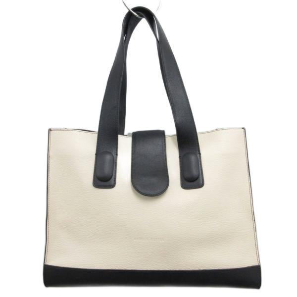 アントニオマラス antonio marras トートバッグ ハンド バイカラー フェイクレザー アイボリー 黒 ブラック ■TC レディース【ブランド】アントニオマラス antonio marras【実寸サイズ】持ち手の長さ：約56cm　...