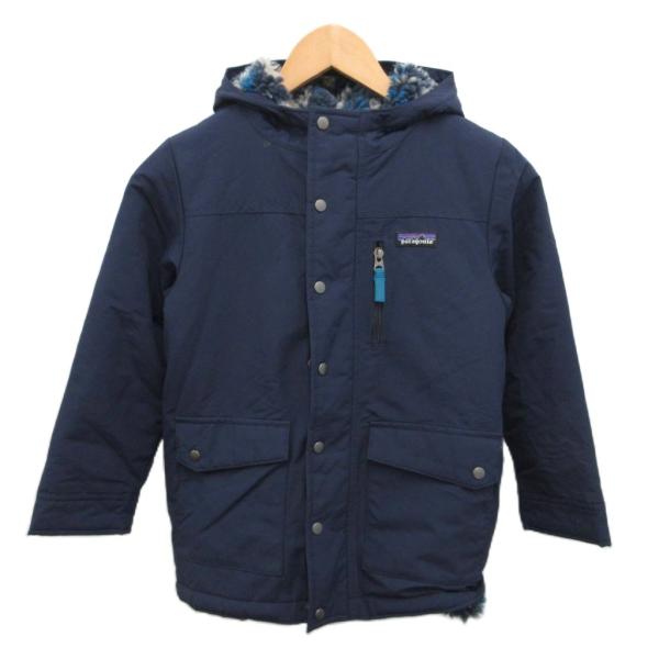パタゴニア Patagonia インファーノジャケット InfarnoJaket ブルゾン フーディー 裏地ボア 紺 ネイビー S 7-8 ■IBO90 キッズ【ブランド】パタゴニア Patagonia【表記サイズ】S 7-8【実寸サイズ】...