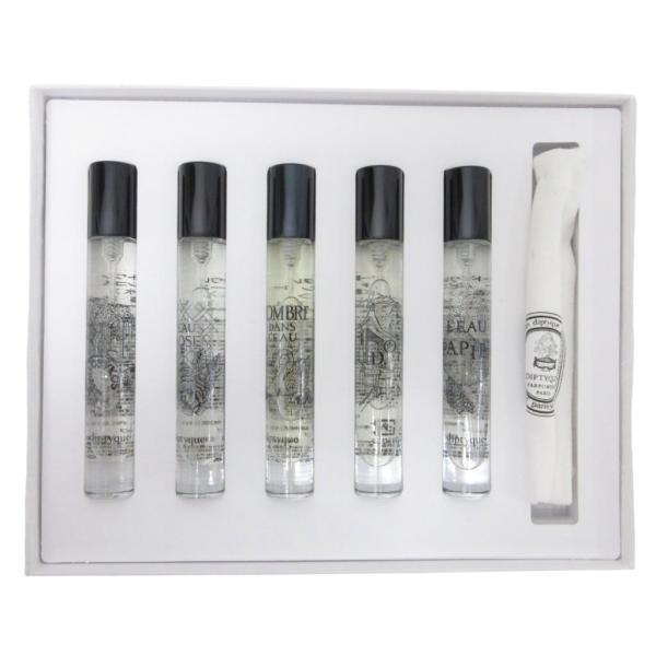ディップティック diptyque ディスカバリーセット オードパルファンバレット 香水5点セット オードトワレ 7.5ml メンズ レディース【表記サイズ】各7.5ml×5本【実寸サイズ】--　【仕様】オードトワレ ローパピエ 7.5ml...