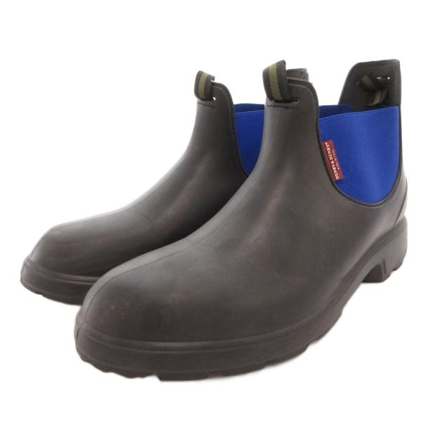 ヘリーハンセン HELLY HANSEN レインブーツ 長靴 サイドゴア 43 黒 ブラック /FF 【ブランド】ヘリーハンセン HELLY HANSEN【表記サイズ】43【実寸サイズ】筒周り：23cm　筒高：13cm　ヒールの高さ：3cm...