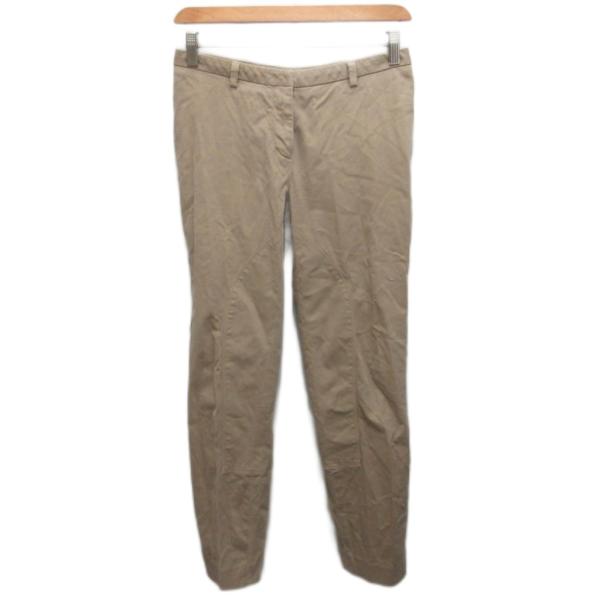 モンクレール MONCLER PANTALONE TROUSERS チノパン パンツ ストレート ジップフライ 42 ベージュ ■IBO91 レディース【ブランド】モンクレール MONCLER【表記サイズ】42【実寸サイズ】ウエスト：約66...