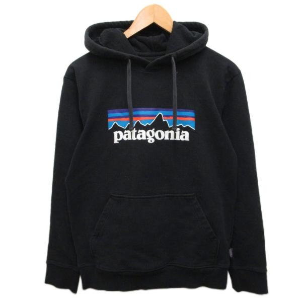 パタゴニア Patagonia M's P-6 Logo Uprisal Hoody パーカー フーディー プルオーバー ロゴ S 黒 ブラック マルチカラー 39539 ■IBO91【ブランド】パタゴニア Patagonia【表記サイズ】...