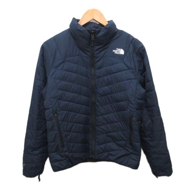 ザノースフェイス THE NORTH FACE 美品 サンダージャケット 中綿ジャケット アウター ロゴ ネイビー 150 ■IBO91 キッズ【ブランド】ザノースフェイス THE NORTH FACE【表記サイズ】150【実寸サイズ】肩幅...