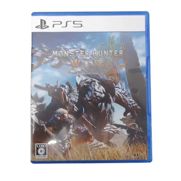 PS5 モンスターハンターワイルズ プレイステーション5 ソフト カセット その他【表記サイズ】--【実寸サイズ】--　【素材】--【色】--【仕様】なし【状態】使用感が少なく、かなり状態の良い商品です。　　※あくまでも中古品ですので掲載写...