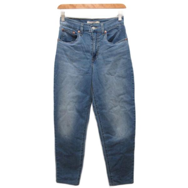 リーバイス HIGH RISE BORROWED FROM THE BOYS デニムパンツ ジーンズ ジップフライ W25 L 30 インディゴ PC9-85873-0113 ■IBO91【ブランド】リーバイス Levi's【表記サイズ】W...