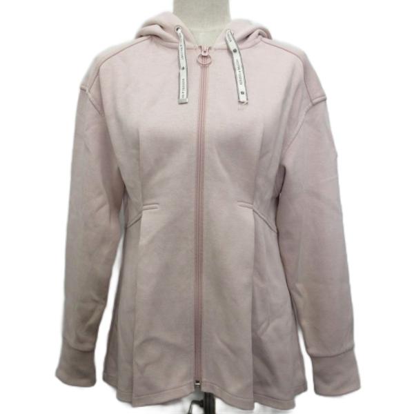 ボーダーズアットバルコニー BORDERS at BALCONY SWEAT PEPLUM HOODIE パーカー フーディ ジップアップ 36 ライトピンク BD2121-2H-23【ブランド】ボーダーズアットバルコニー BORDERS ...