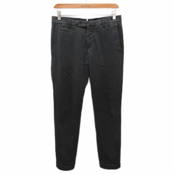 ピーティーゼロウーノ PT01 STRETCH SKINNY FIT チノパン パンツ ボタンフライ 44 黒 ブラック C0KTK5 EB19 0190 メンズ【ブランド】ピーティーゼロウーノ PT01【表記サイズ】44【実寸サイズ】ウエ...