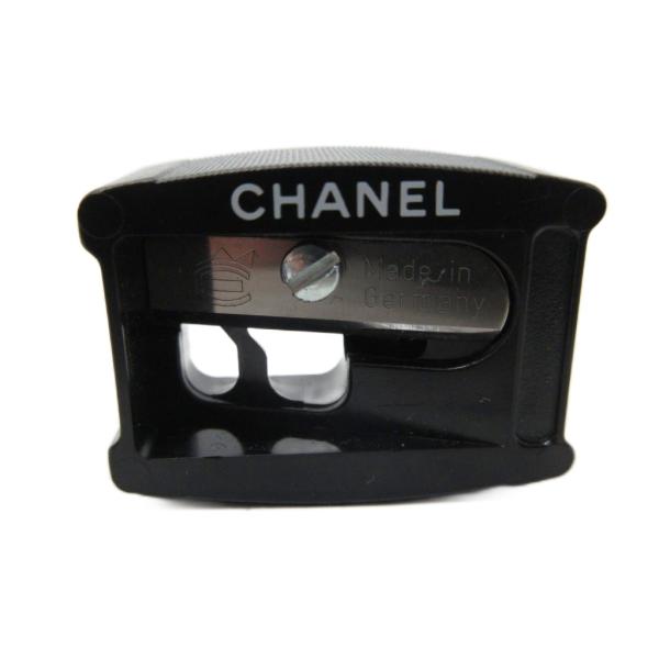 シャネル CHANEL 鉛筆削り ペンシルシャープナー 文房具 ロゴ 黒 ブラック ■GY99 その他【ブランド】シャネル CHANEL【実寸サイズ】--　【色】黒 ブラック 【状態】若干の使用感はございますが、特筆するようなダメージはなく...