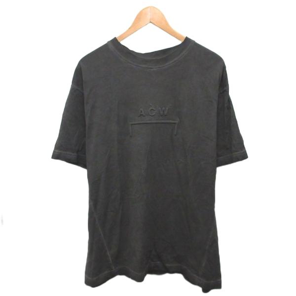アコールドウォール A-COLD-WALL グラフィックフレームロゴ Tシャツ 半袖 カットソー L グレー メンズ【ブランド】アコールドウォール A-COLD-WALL【表記サイズ】L【実寸サイズ】肩幅：約54cm　身幅：約58cm　着丈...