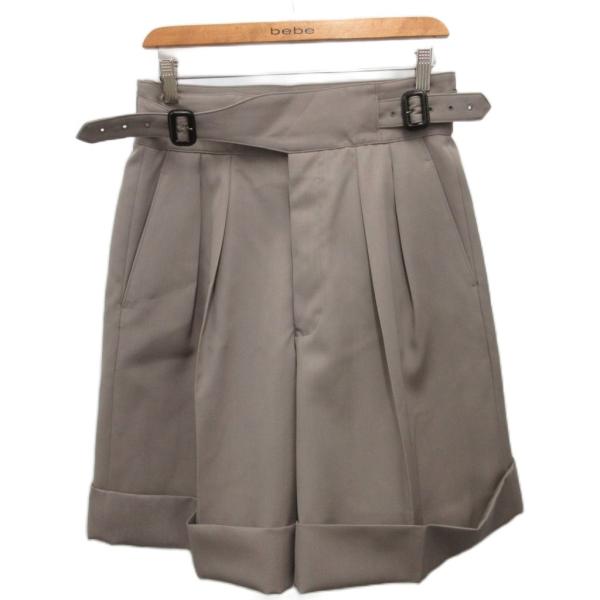 ザ リラクス THE RERACS 23SS THE GURKHA SHORTS グルカショートパンツ ハーフパンツ ウール 46 ベージュ 23SS-REPT-174-J メンズ【ブランド】ザ リラクス THE RERACS【表記サイズ】...