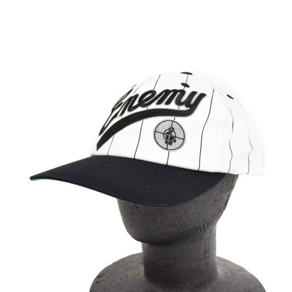 未使用品 セントマイケル SAINTMICHAEL 24AW PE_CAP SNT ENEMY キャップ 帽子 OS 白 ホワイト SM-YS1-0000-C22 メンズ【ブランド】セントマイケル SAINTMICHAEL【表記サイズ】OS...