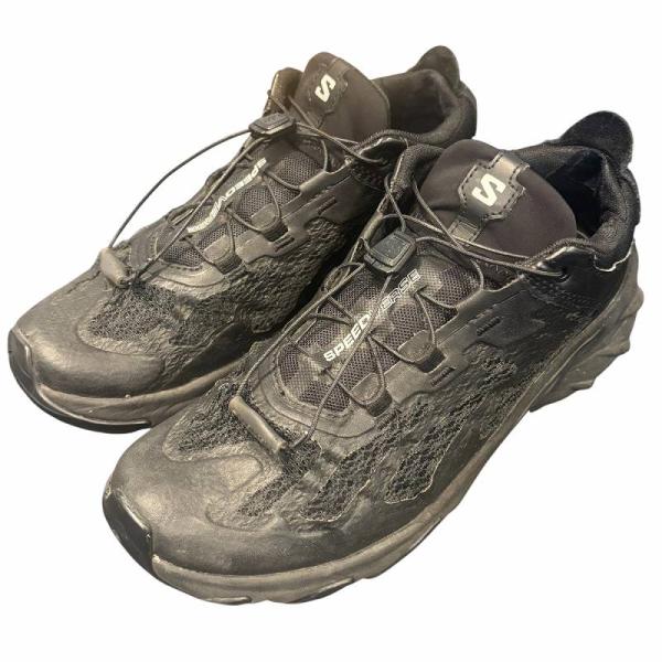 サロモン Salomon SPEEDVERSE PRG スニーカー  25.5 黒 ブラック l41754200 メンズ【ブランド】サロモン Salomon【表記サイズ】25.5【実寸サイズ】最大幅：約10cm　アウトソール：約29cm　　...