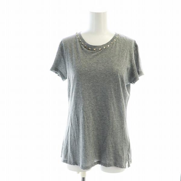 ヴァレンティノ ガラヴァーニ VALENTINO GARAVANI Rockstud T Tシャツ カットソー 半袖 スタッズ ロゴ S【ブランド】ヴァレンティノ ガラヴァーニ VALENTINO GARAVANI【表記サイズ】S【実寸サイ...