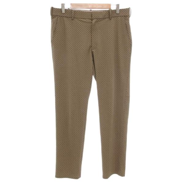 ポールスチュアート PAUL STUART GOLF 23SS 美品 ボディシェルパケ柄プリントトラウザーズ パンツ ストレッチ LL ベージュ系 /UO 【ブランド】ポールスチュアート PAUL STUART【表記サイズ】LL【実寸サイズ...