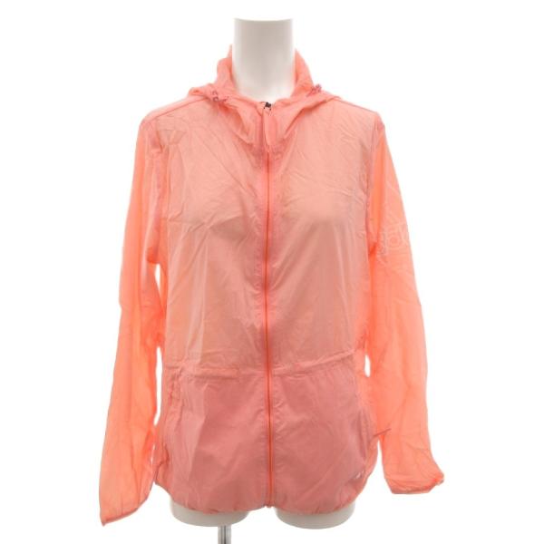 アディダス adidas Windbreaker Bos Jacket Windproof ウィンドブレーカー ジップアップパーカー M ナイロン ピンク /FF レディース【ブランド】アディダス adidas【表記サイズ】M【実寸サイズ】...