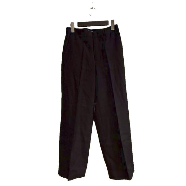 ドゥーズィエムクラス DEUXIEME CLASSE 17AW パンツ スラックス センタープレス ウール 36 紺 ネイビー ■TC レディース【ブランド】ドゥーズィエムクラス DEUXIEME CLASSE【表記サイズ】36【実寸サイズ...