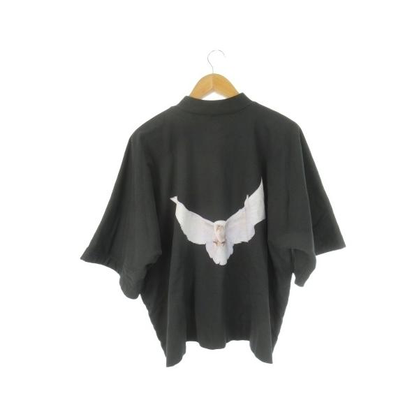 ギャップ GAP YZY イージー YEEZY × ギャップ GAP スウェット トレーナー モックネック 半袖 ビッグシルエット 【ブランド】ギャップ GAP【表記サイズ】S【実寸サイズ】身幅：71cm　着丈：61cm　ゆき丈：55cm　...