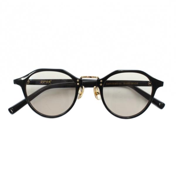 A.D.S.R. エーディーエスアール SATCHMO 01 眼鏡 サングラス セルフレーム カラーレンズ クラウンパント ロゴ 黒【ブランド】A.D.S.R. エーディーエスアール【表記サイズ】サイズ表記なし(実寸サイズをご参照ください。...