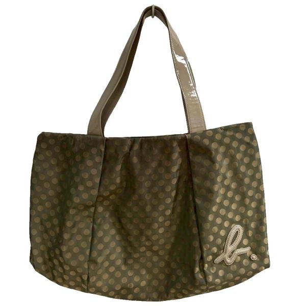 アニエスベー ボヤージュ Agnes b. VOYAGE トートバッグ ハンドバッグ ドット柄 緑 グリーン ■WGA レディース【ブランド】アニエスベー ボヤージュ Agnes b. VOYAGE【表記サイズ】実寸サイズご参照ください【実...