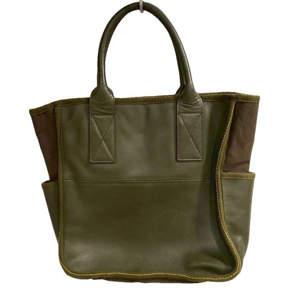 アニエスベー ボヤージュ Agnes b. VOYAGE トートバッグレザー キャンバス 切り替え カーキ ■WGA レディース【ブランド】アニエスベー ボヤージュ Agnes b. VOYAGE【表記サイズ】実寸サイズご参照ください【実寸...