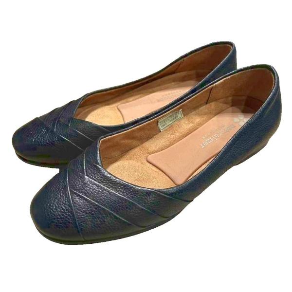 ナチュラライザー NATURALIZER パンプス フラットシューズ カットワーク 黒 ブラック ■GY99 レディース【ブランド】ナチュラライザー NATURALIZER【表記サイズ】23.5【実寸サイズ】ヒールの高さ：約1.5cm　最大...