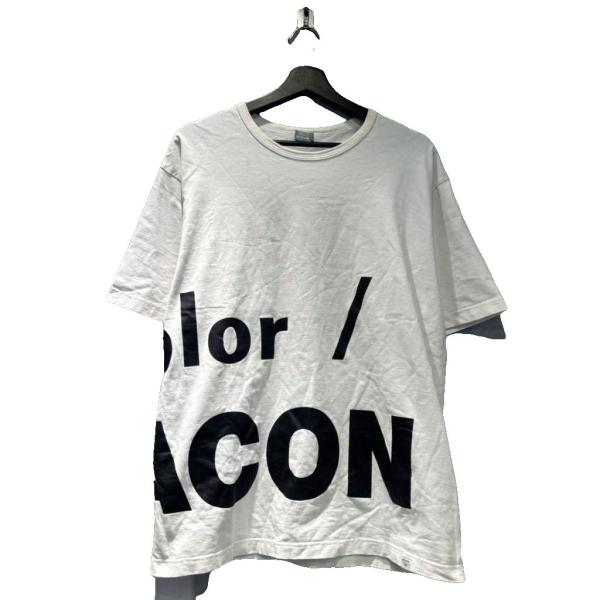 カラー kolor BEACON Tシャツ 半袖 3 白 ホワイト ■GY99 メンズ【ブランド】カラー kolor【表記サイズ】3【実寸サイズ】肩幅：約51cm　身幅：約58cm　着丈：約68cm　袖丈：約21cm　　【素材】コットン【色...