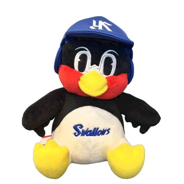 未使用品 タグ付き 東京ヤクルトスワローズ つば九郎 ぬいぐるみ 黒 ブラック 青 ブルー ■GY99 メンズ レディース【表記サイズ】-【実寸サイズ】全長 約21cm　【素材】-【色】黒 ブラック 青 ブルー【状態】未使用品です。　　※未...